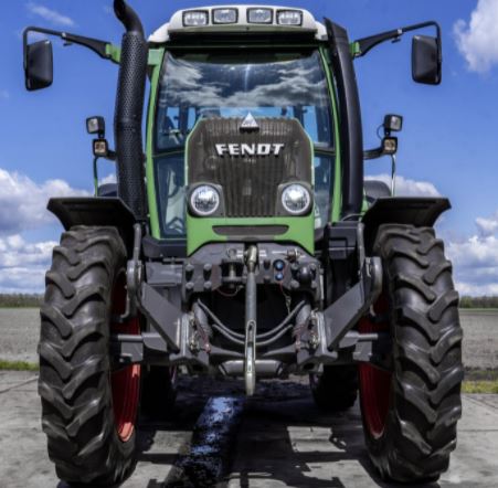Fendt LED Headlight Set – Radiotrader Ireland